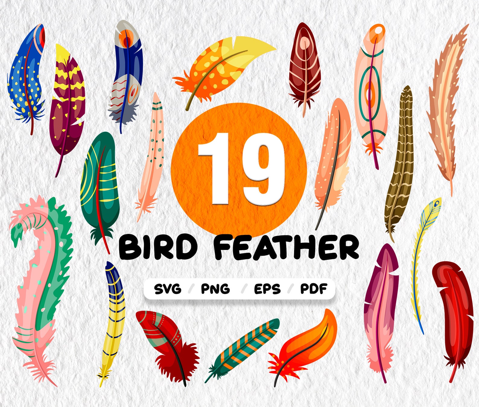 Bird Feather Svg,bird Feather Svg,feather Svg,feather File,feather File ...