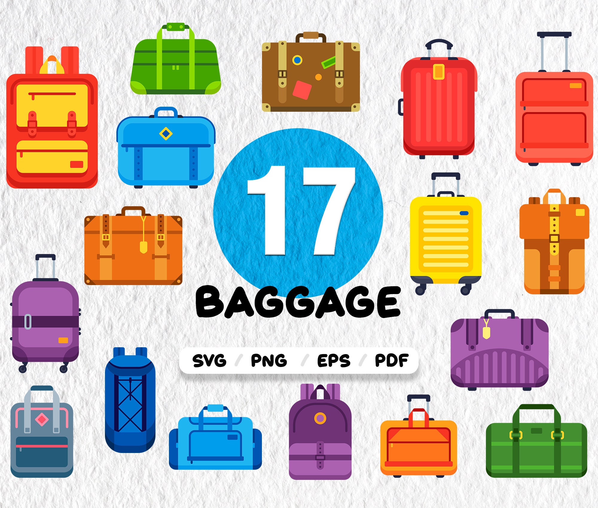 Baggage Svg,baggage Suitcase SVG, Baggage Suitcase PNG, Baggage ...