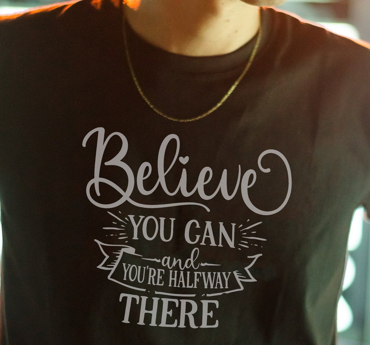 Believe You Can and Youre Halfway There, Quote Printable Art ...