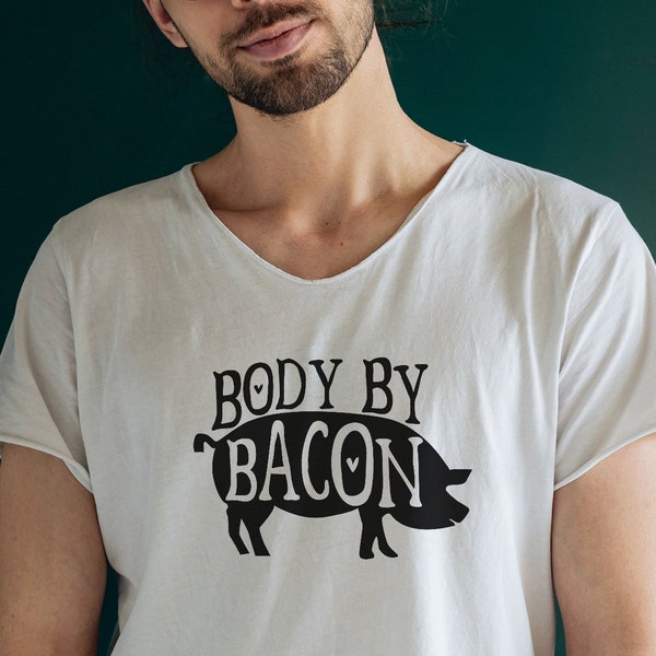 Bacon T Shirt - Etsy