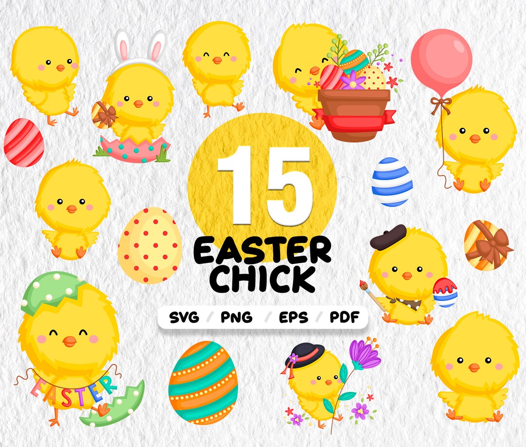 Chick Svg,easter Svg, Easter Chick Svg, Baby Chick Svg,chick Svg,easter ...