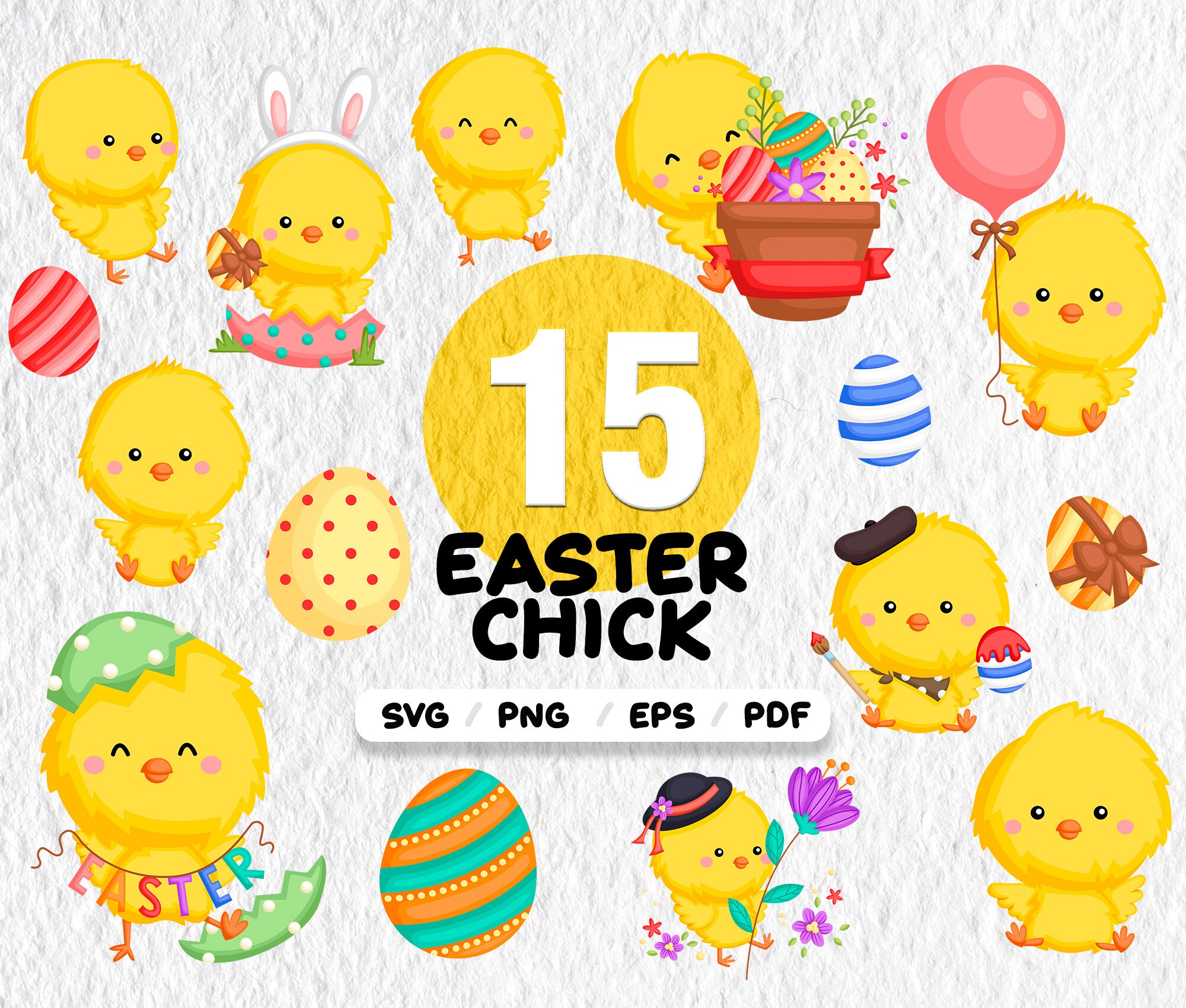Chick Svg,easter Svg, Easter Chick Svg, Baby Chick Svg,chick Svg,easter ...