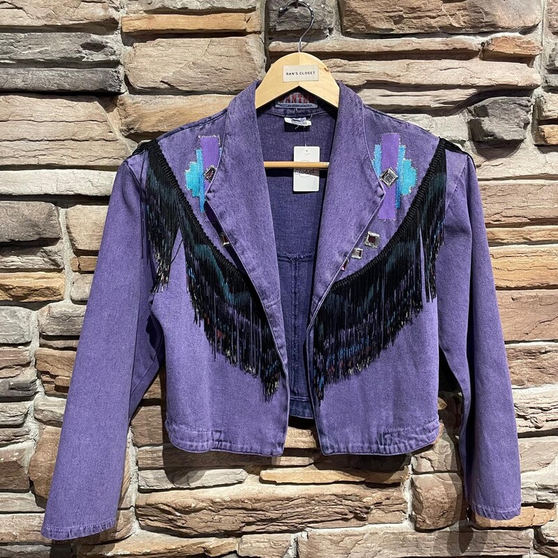 Fringe Jacket - Etsy