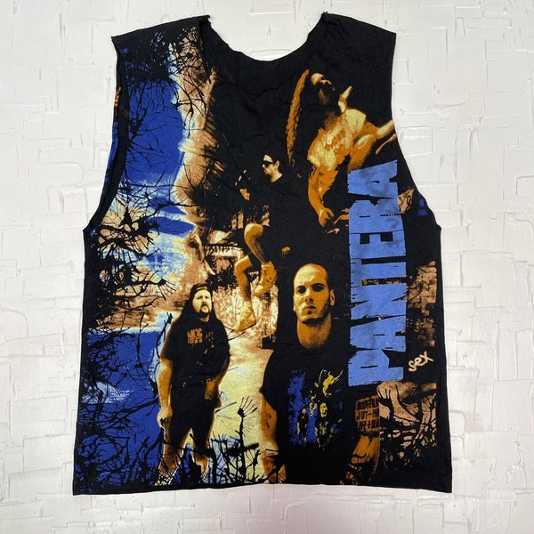 Pantera Concert Shirt - Etsy