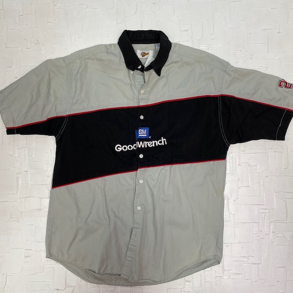 Nascar Button Down Shirt - Etsy