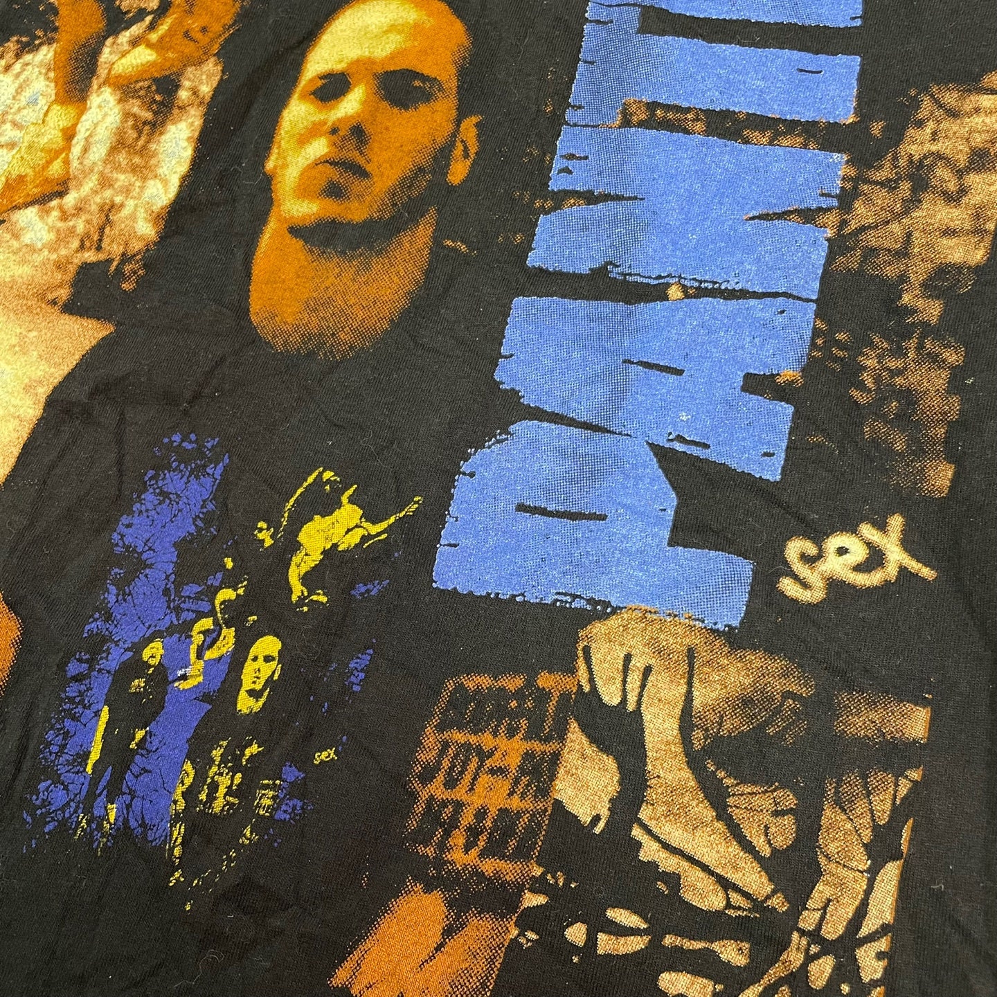 Vintage Allover Print Chopped Pantera Tank Top Vintage Tank Top Band T ...