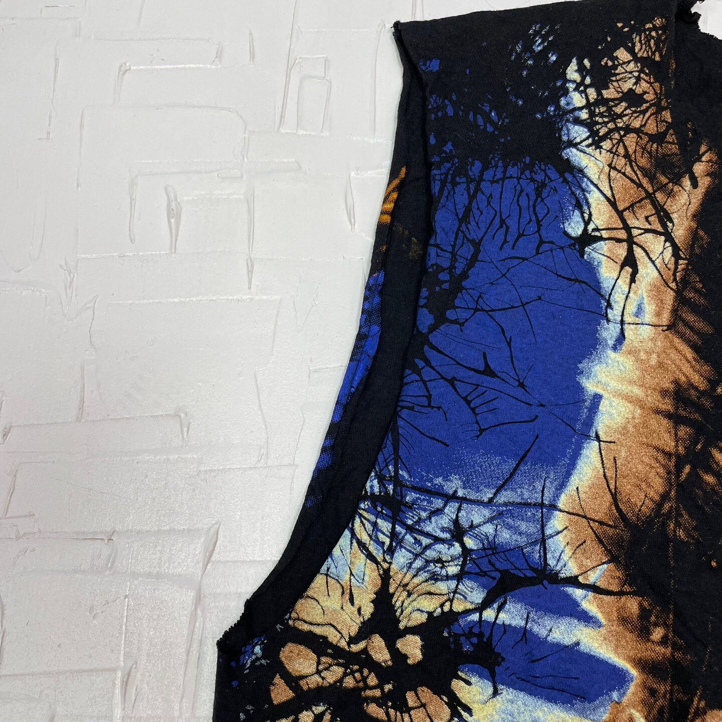 Vintage Allover Print Chopped Pantera Tank Top Vintage Tank Top Band T ...