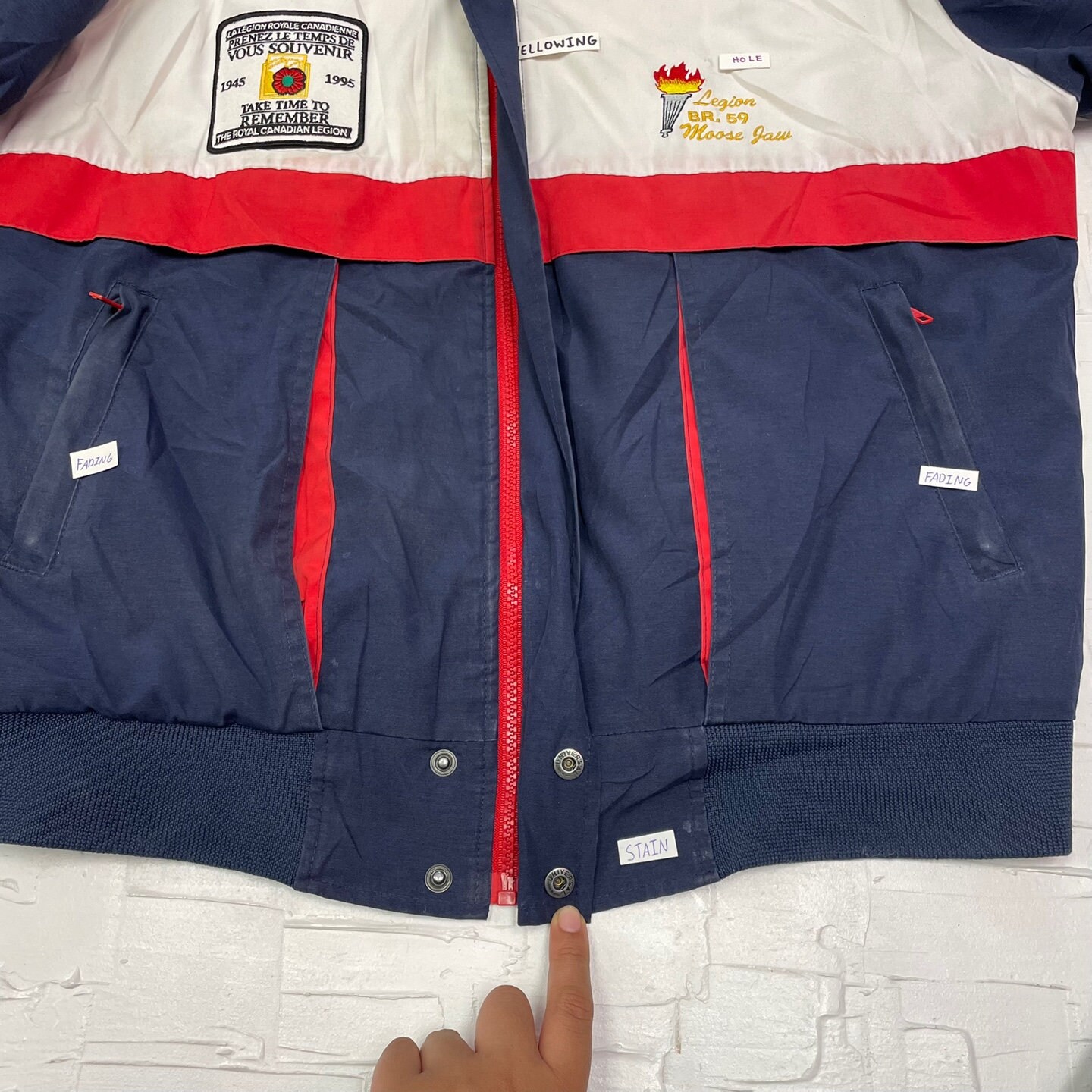 Vintage the Royal Canadian Legion "chuck" Jacket | Vintage Jacket ...