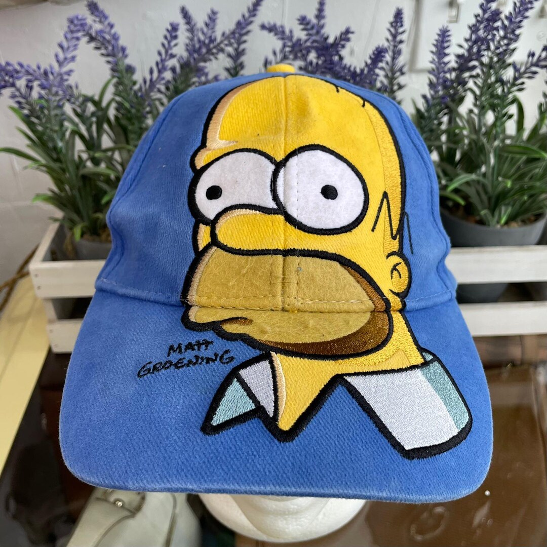 Matt Groening the Simpsons Baseball Hat | Baseball Hat | the Simpsons ...