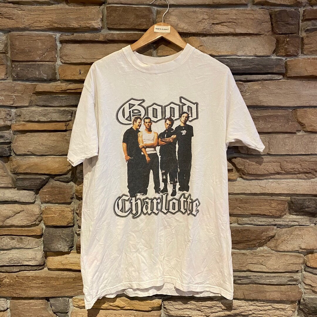2002 Vintage Good Charlotte Band T-shirt | Vintage Band T-shirt ...