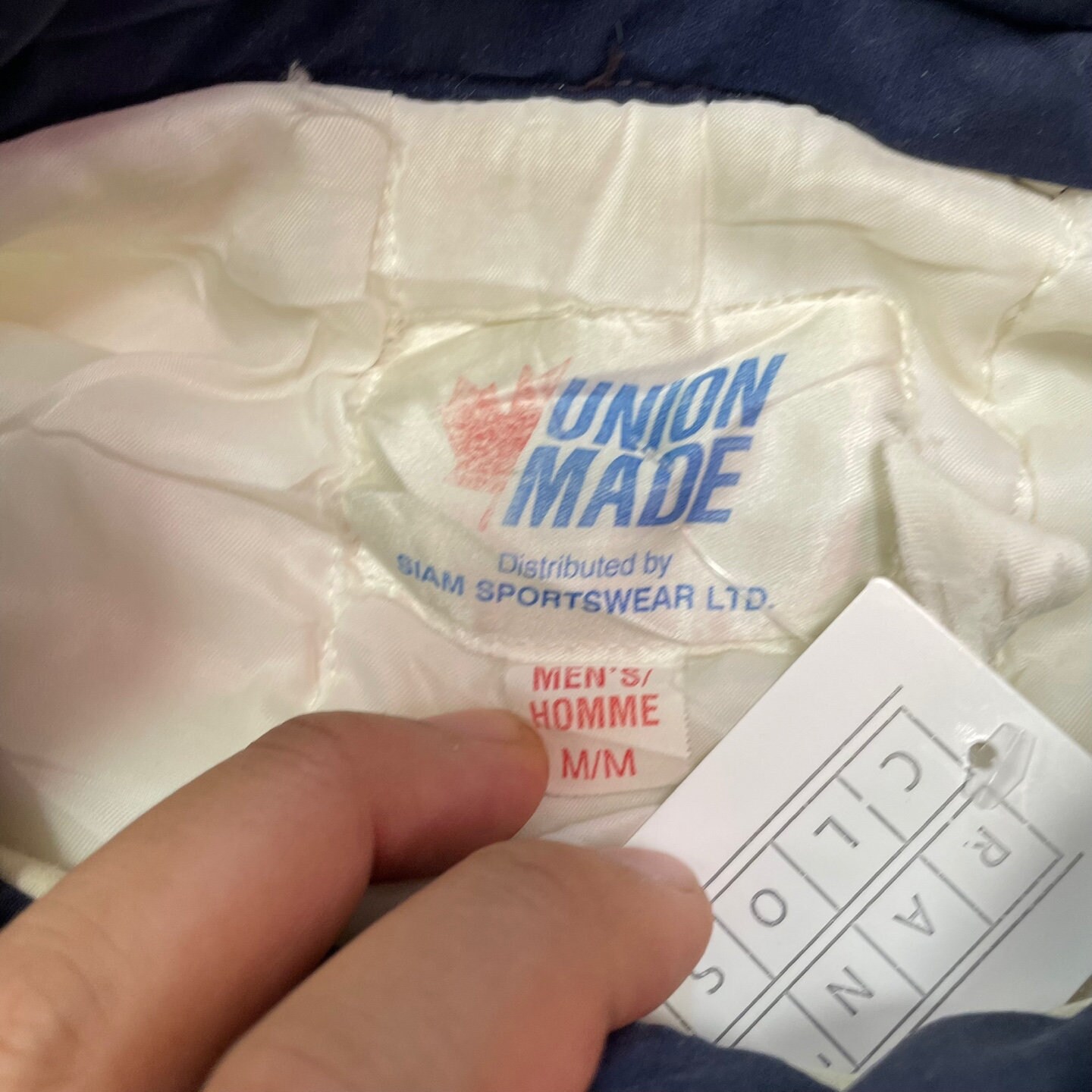 Vintage the Royal Canadian Legion "chuck" Jacket | Vintage Jacket ...