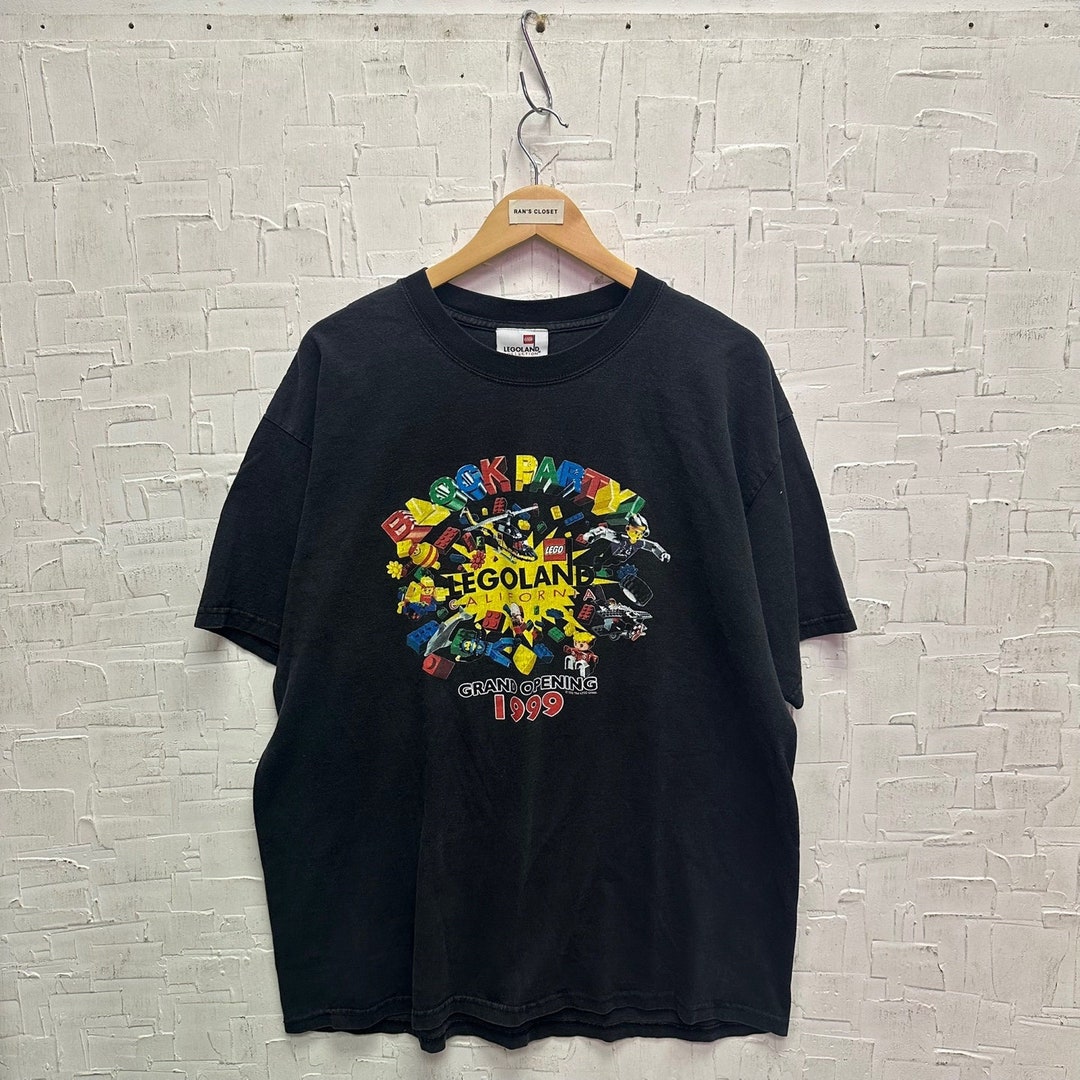 Vintage Legoland California Grand Opening 1999 T-shirt | Vintage ...