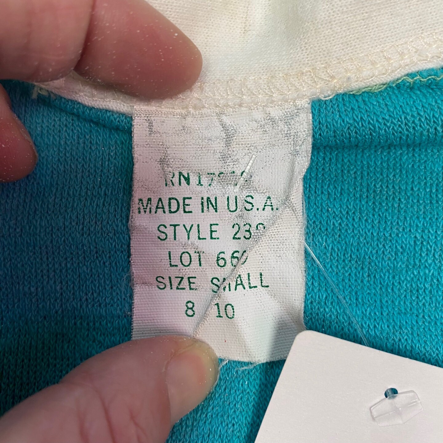Vintage Terry Cloth Short Sleeve Top Vintage Top Collared Turquoise and ...