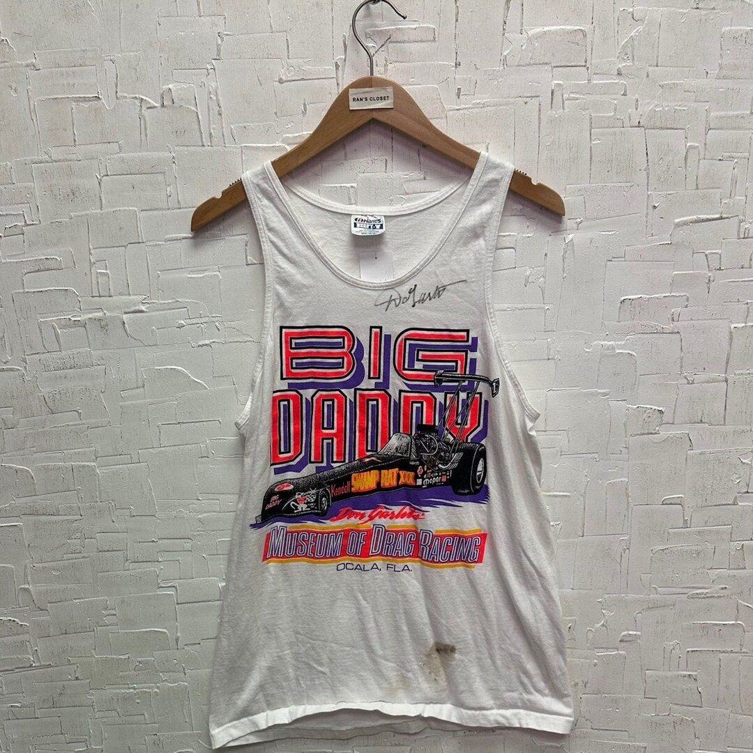 Vintage Big Daddy Museum of Drag Racing Don Garlits Signed Race Car ...