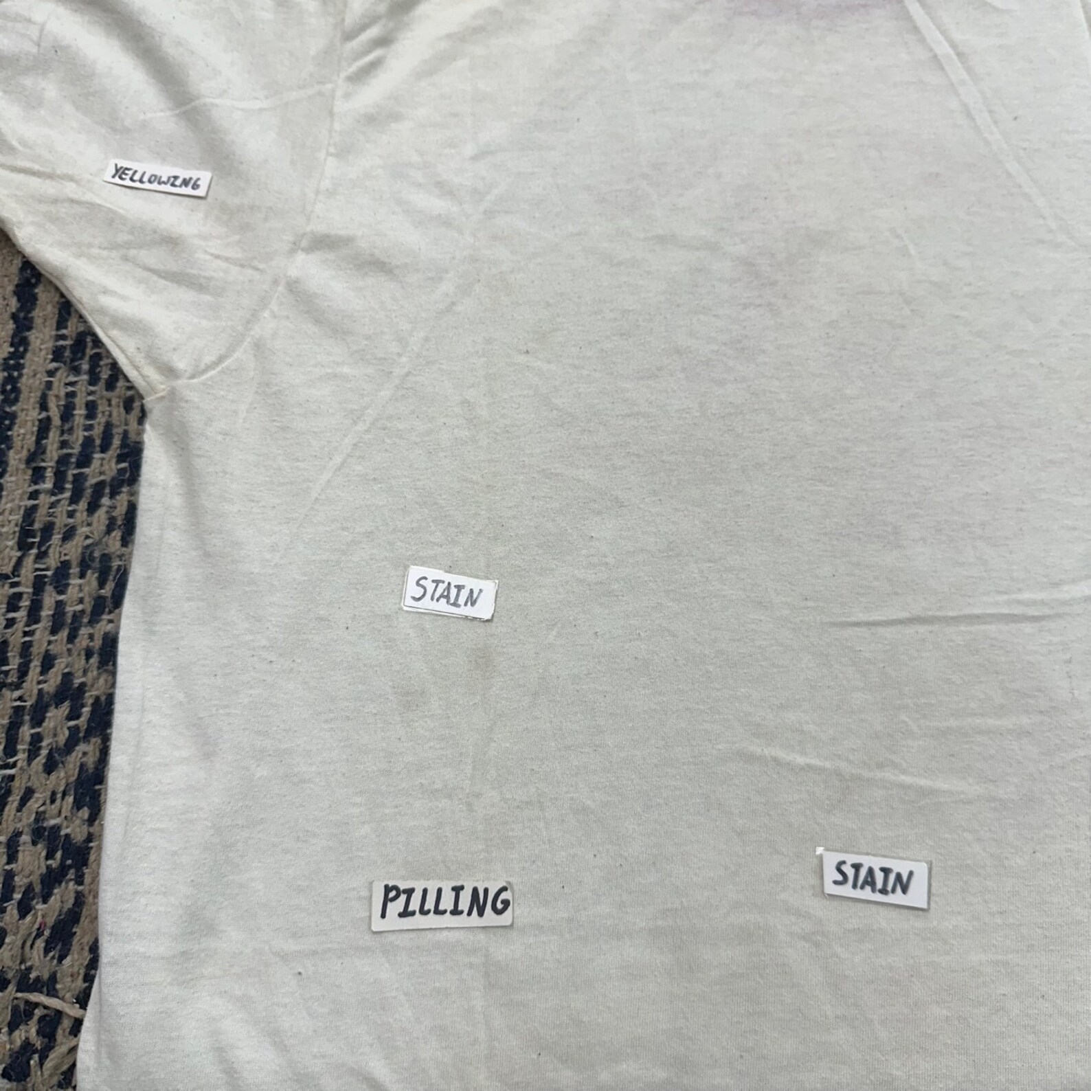 Vintage 1987 Greater Rochester Wrestling School White and Red Ringer Tee Vintage T-shirt 80's ...