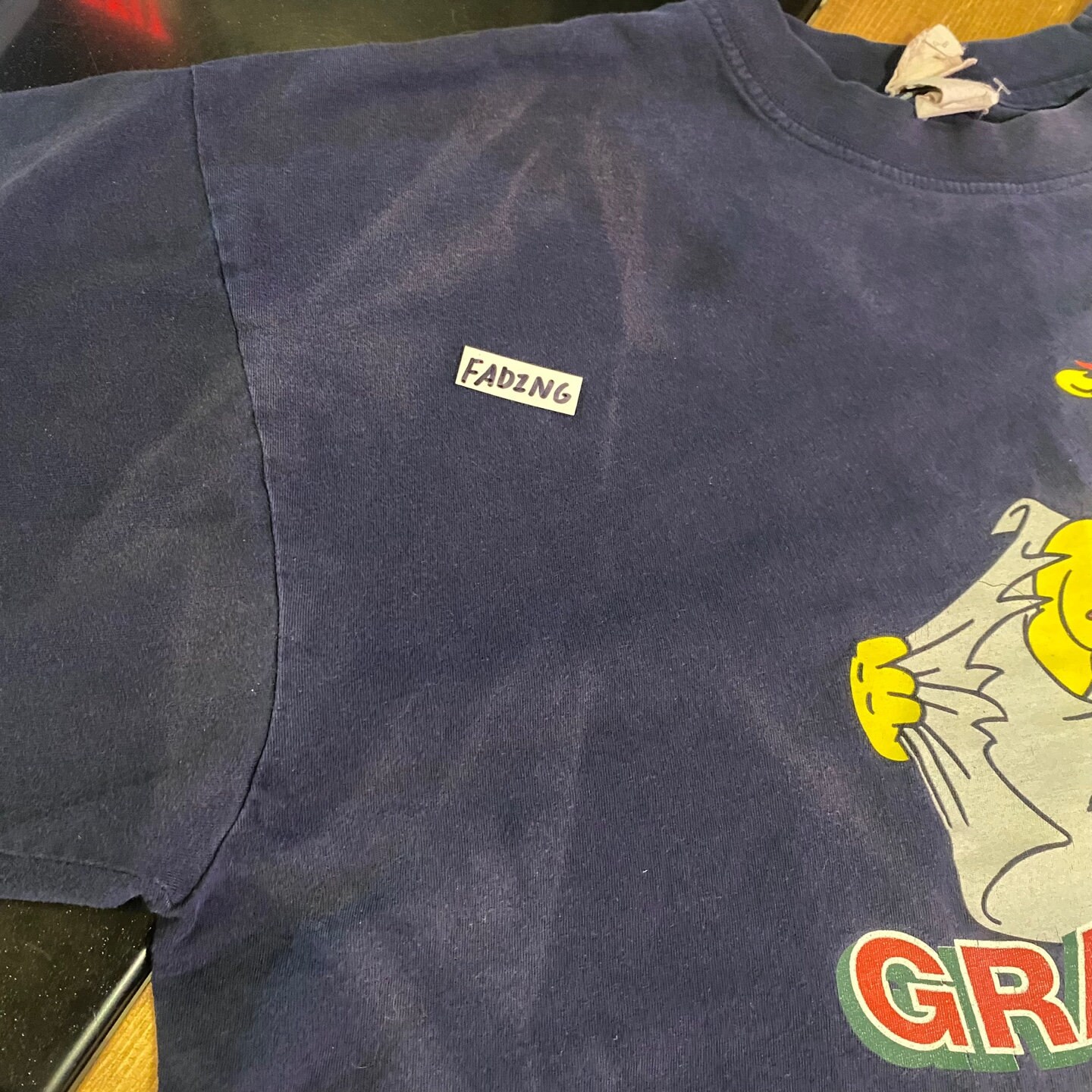 Vintage Simpson's graisse-moi Le Corps Bebe Graphic T-shirt Vintage T ...
