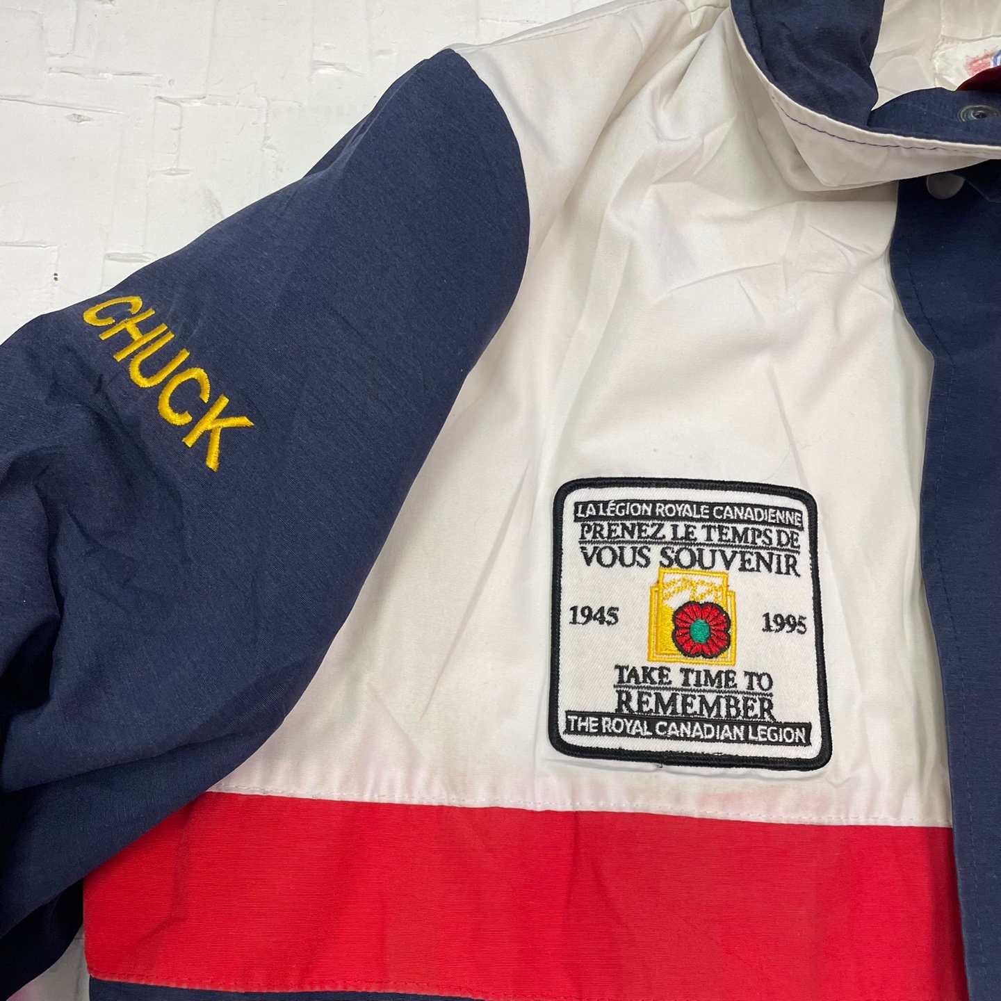 Vintage the Royal Canadian Legion "chuck" Jacket | Vintage Jacket ...