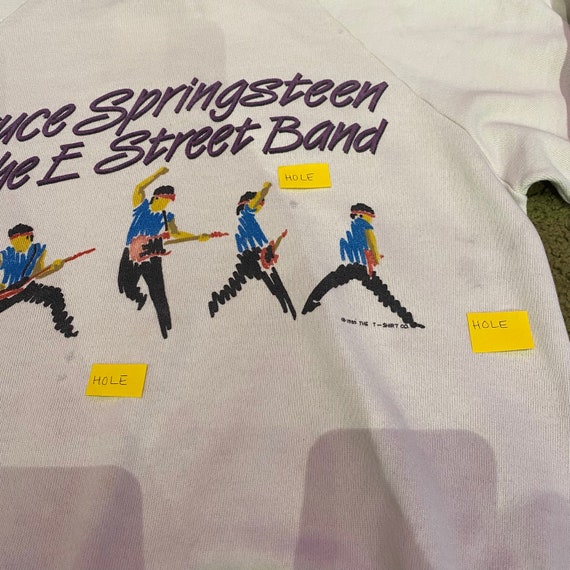 1989 Vintage Bruce Springsteen & The E Street Band Sw… - Gem