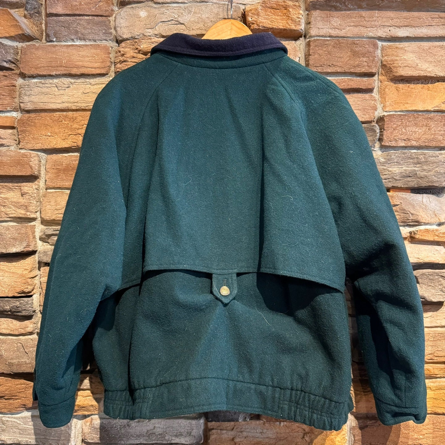 Vintage Dark Teal London Towne Jacket With Purple Accents Vintage ...