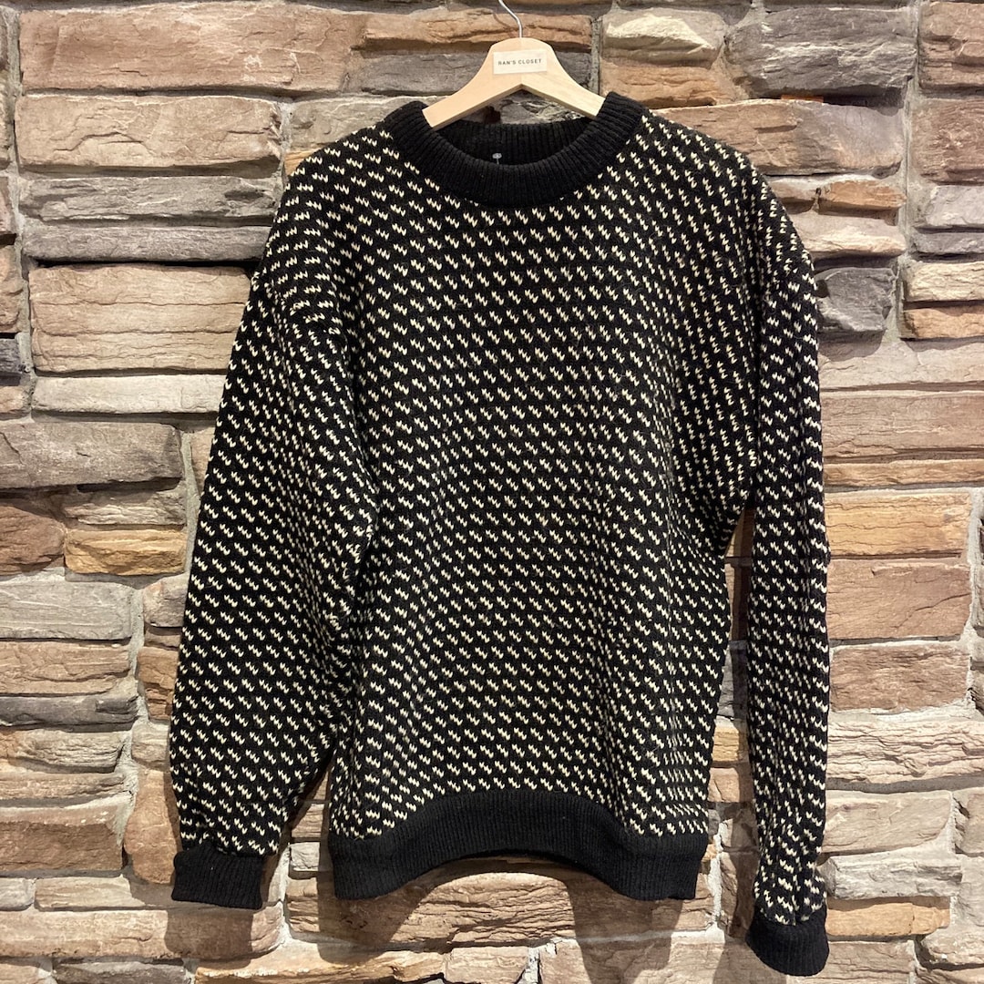 Vintage 1990's Roots Canada Made in Norway Fisherman Sweater Vintage ...