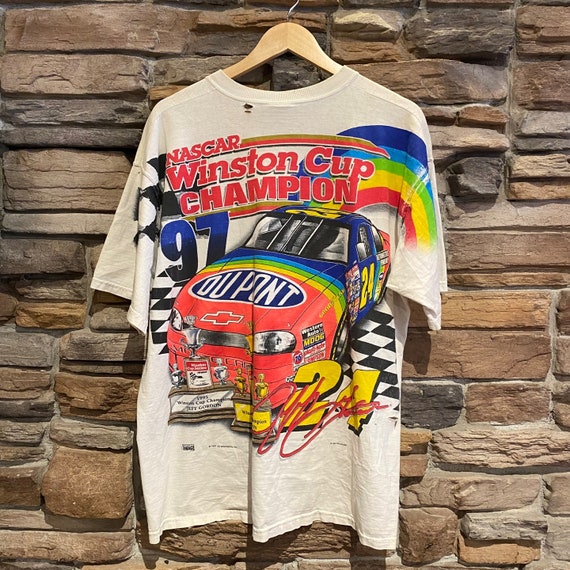 1997 Vintage NASCAR Winston Cup Championship Racing T… - Gem
