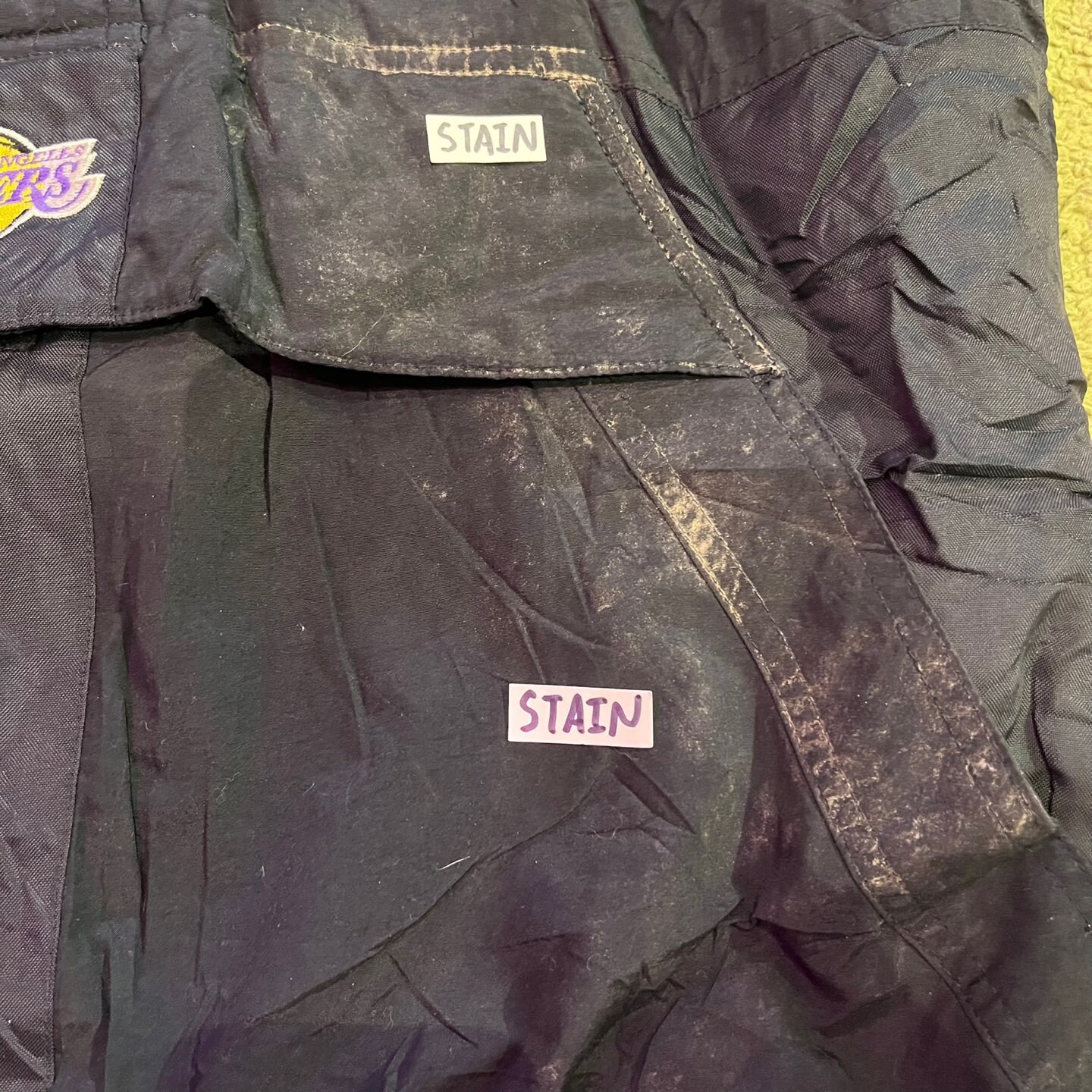 Vintage Official Licensed Los Angeles Lakers Jacket Vintage Jacket NBA ...