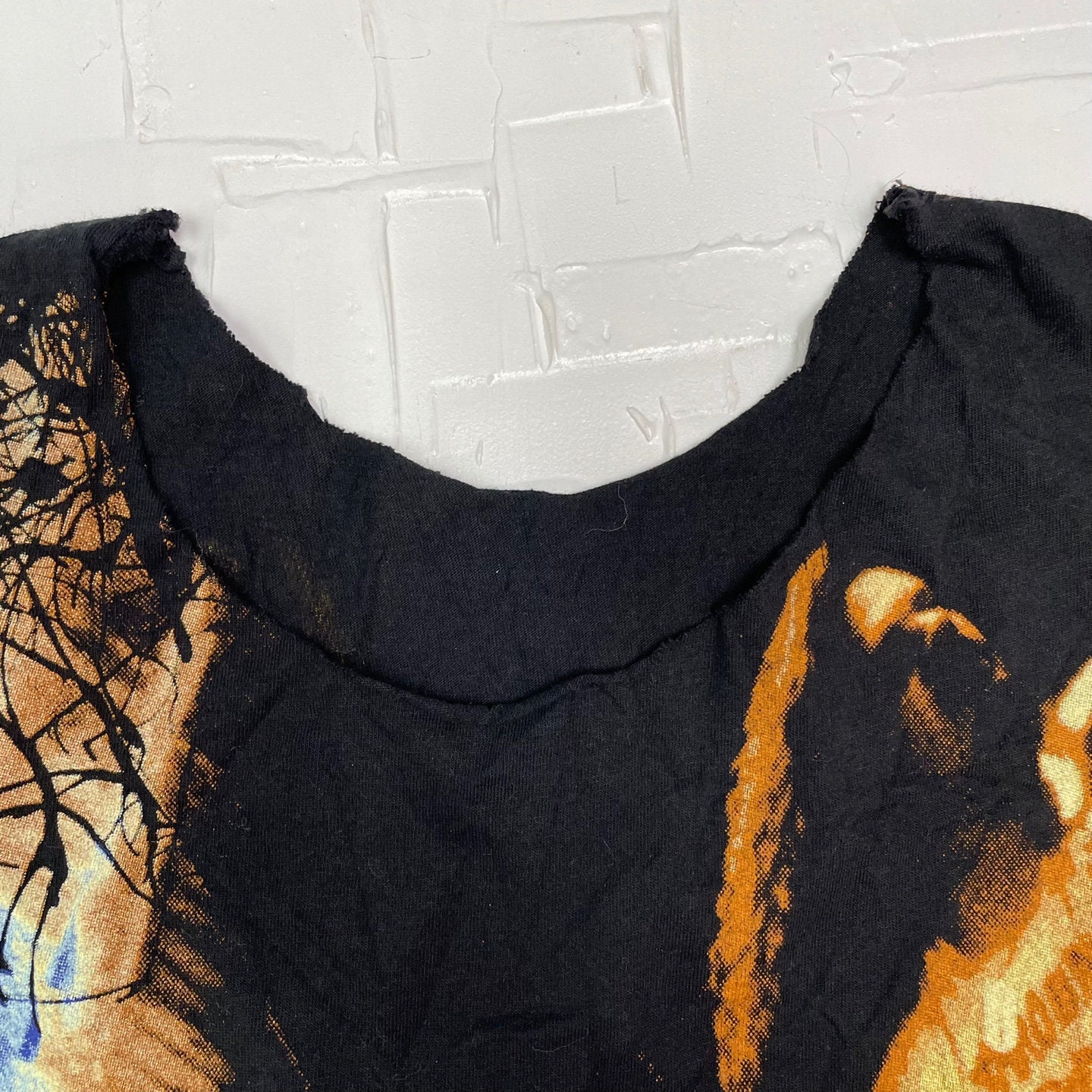 Vintage Allover Print Chopped Pantera Tank Top Vintage Tank Top Band T ...