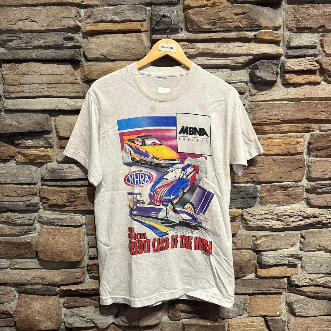 Vintage NHRA Championship Drag Race T-shirt | Vintage Graphic Tee ...