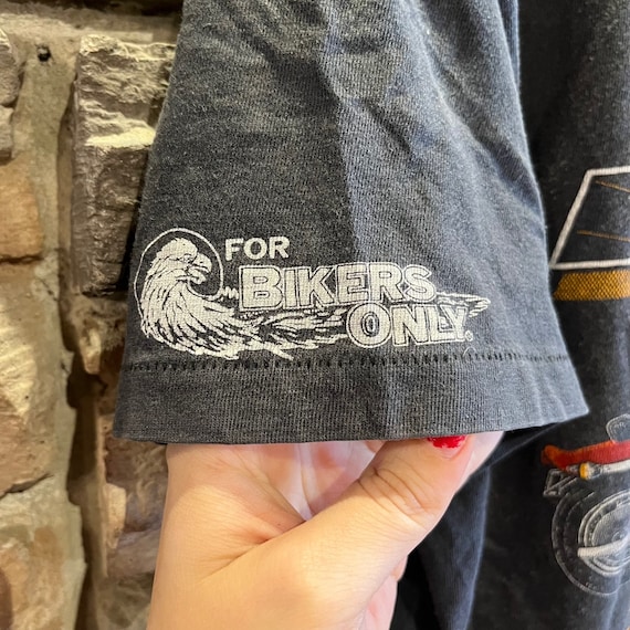 1986 "Ride with Pride" Harley Davidson T-shirt | Vint… - Gem