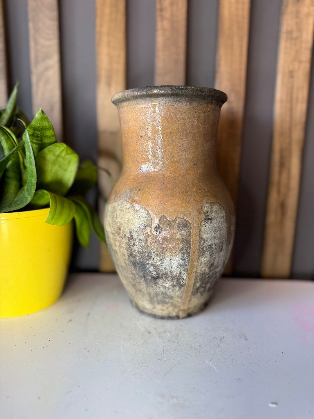 Ancient Clay Pot, Antique Clay Vessel, Rustic Ceramic Bowl, Pottery Jug ...