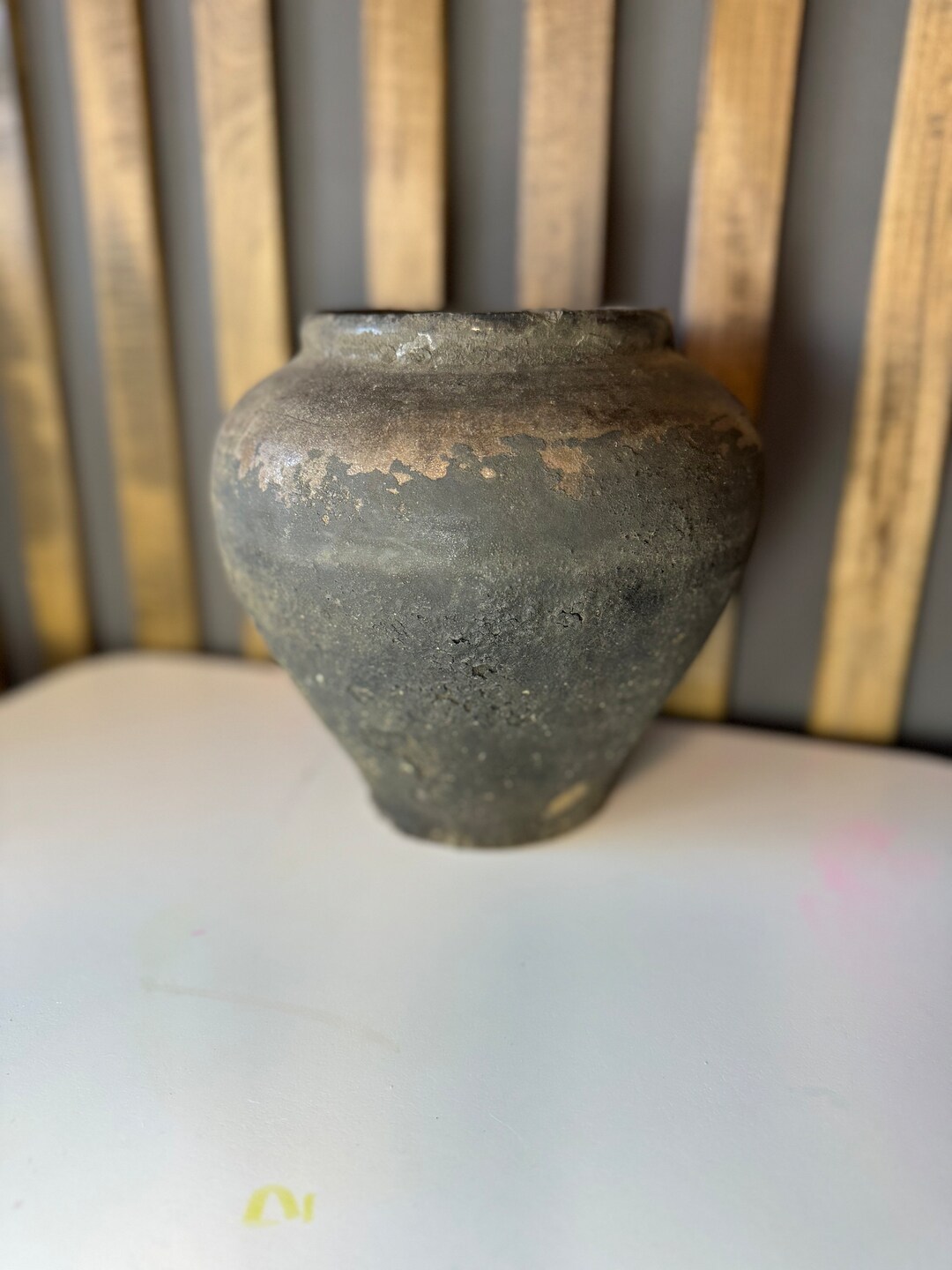 Ancient Clay Pot, Antique Clay Vessel, Rustic Ceramic Bowl, Pottery Jug ...