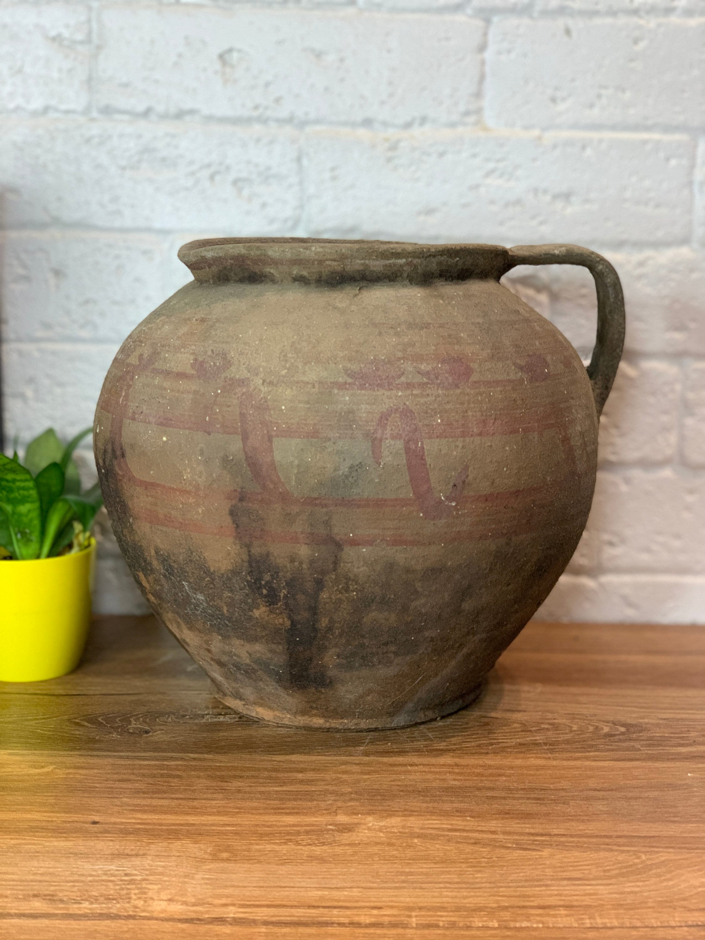 Ancient Clay Pot Antique Clay Vessel Rustic Ceramic Bowl - Etsy