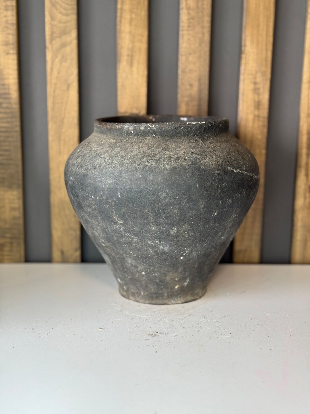Ancient Clay Pot, Antique Clay Vessel, Rustic Ceramic Bowl, Pottery Jug ...
