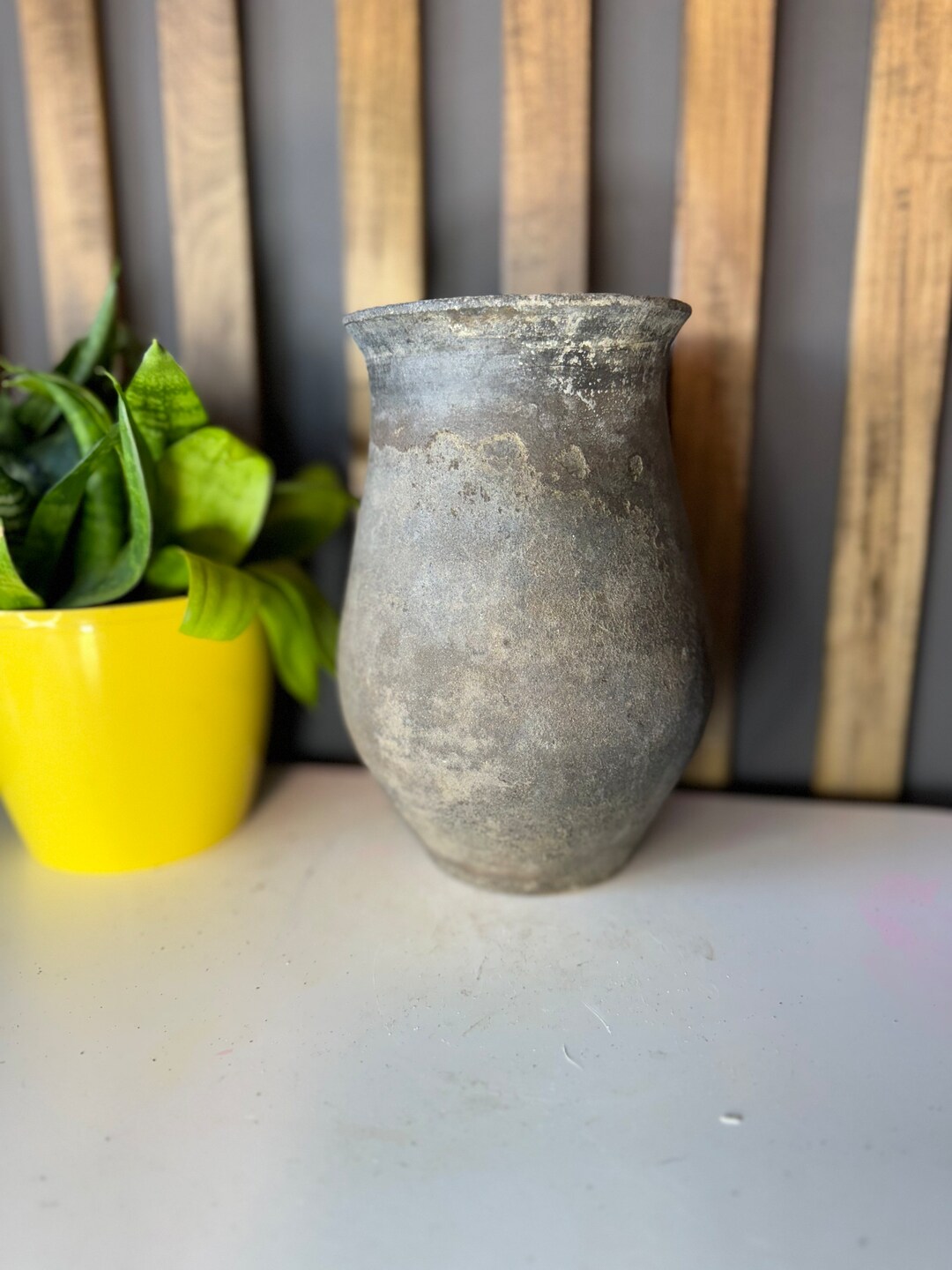 Ancient Clay Pot, Antique Clay Vessel, Rustic Ceramic Bowl, Pottery Jug ...