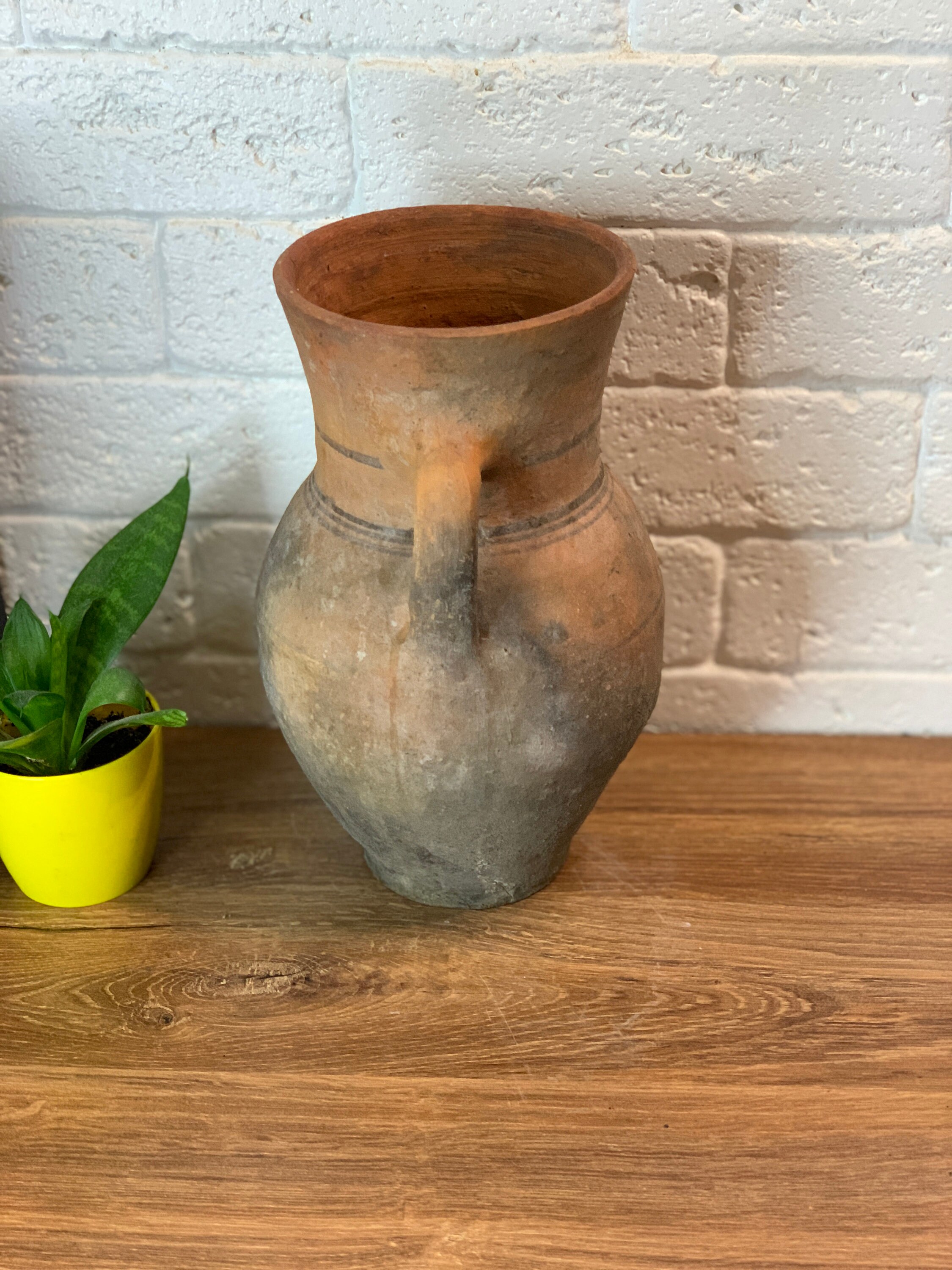 Ancient Clay Pot, Antique Clay Vessel, Rustic Ceramic Bowl, Pottery Jug ...