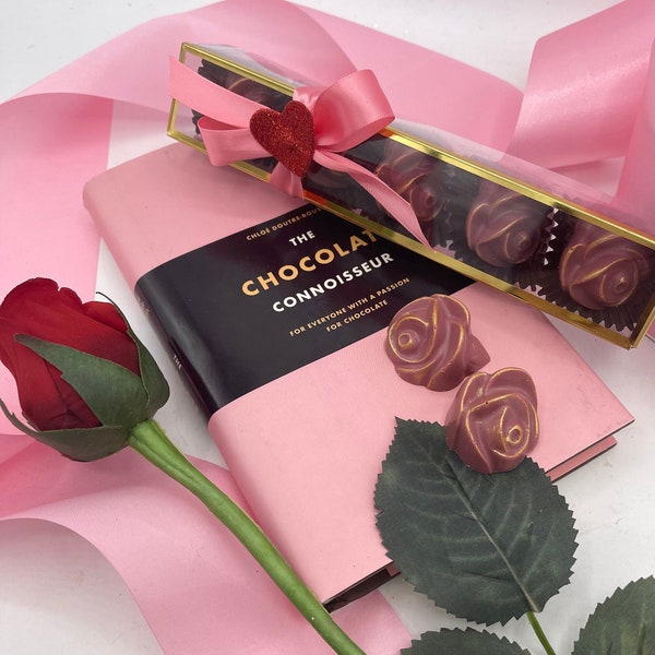 Chocolate Roses - Etsy