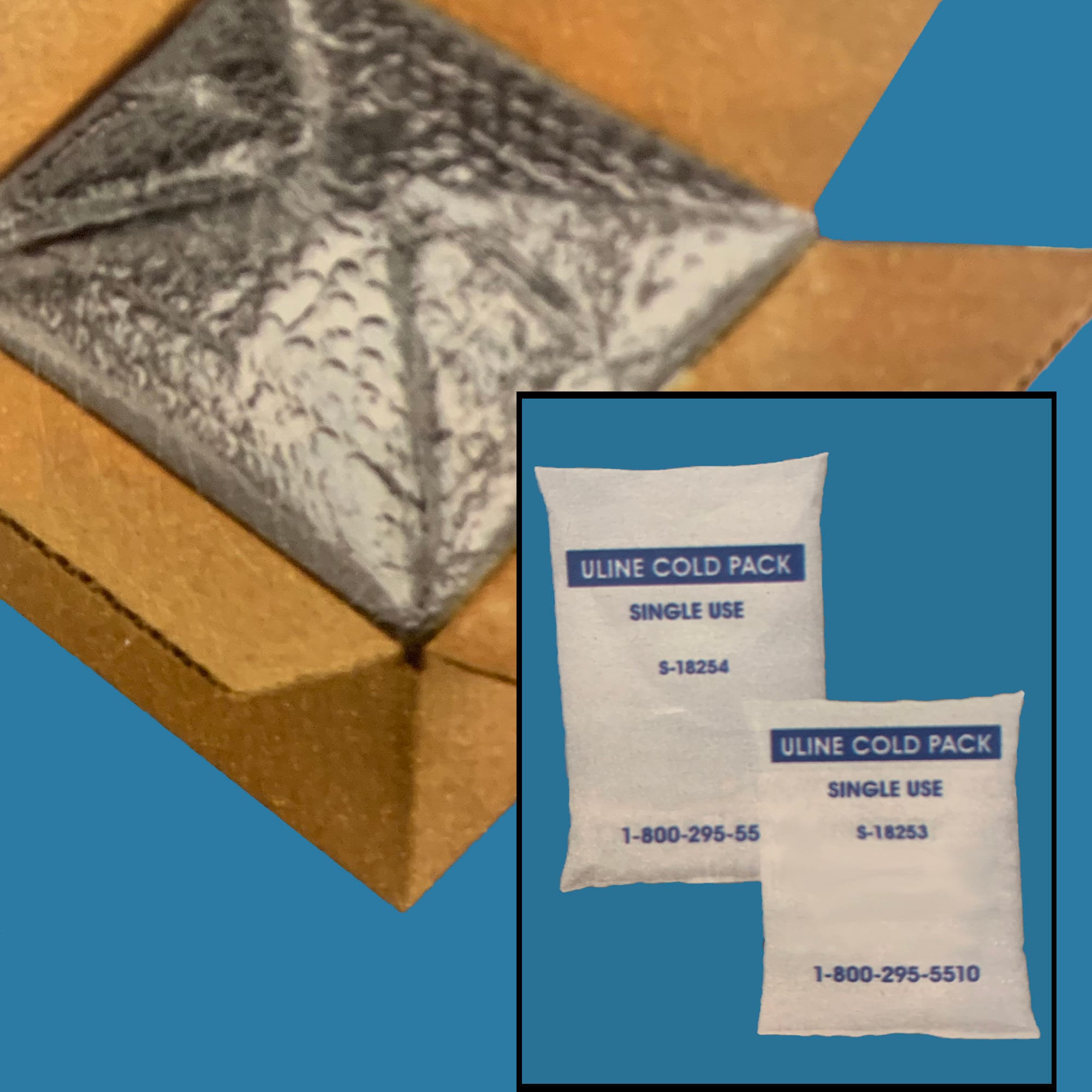 Cold Pack Packaging - Etsy