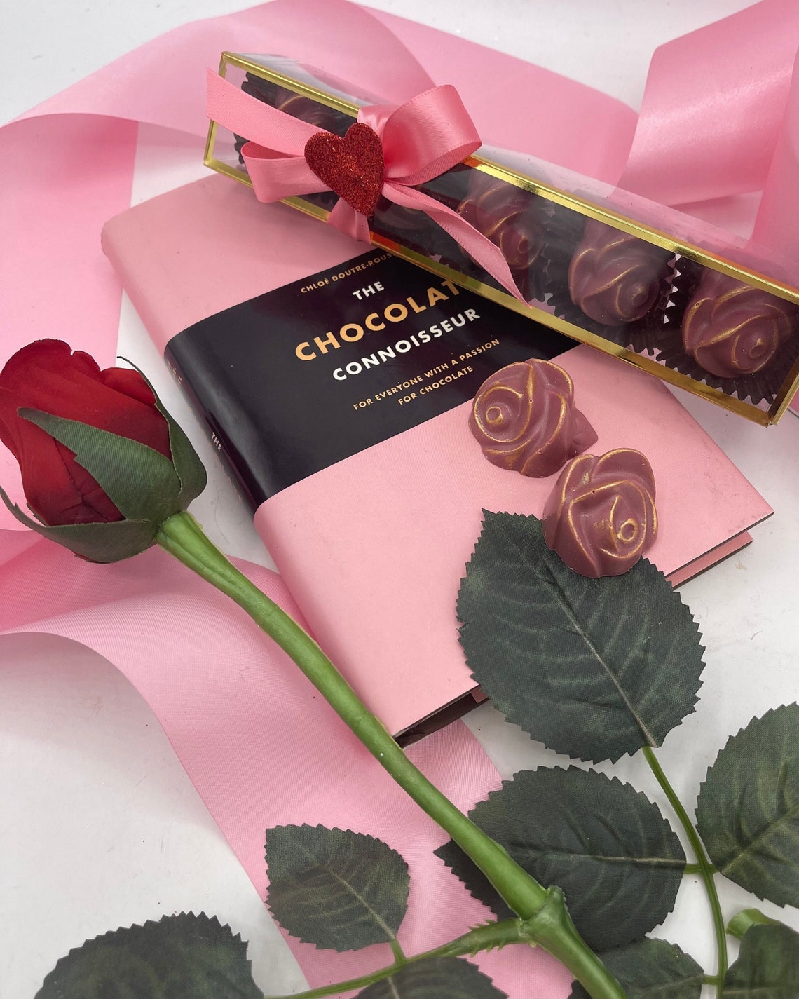 Le Chocolat Du Bouchard's Ruby Rose Solid Chocolate Truffles ...