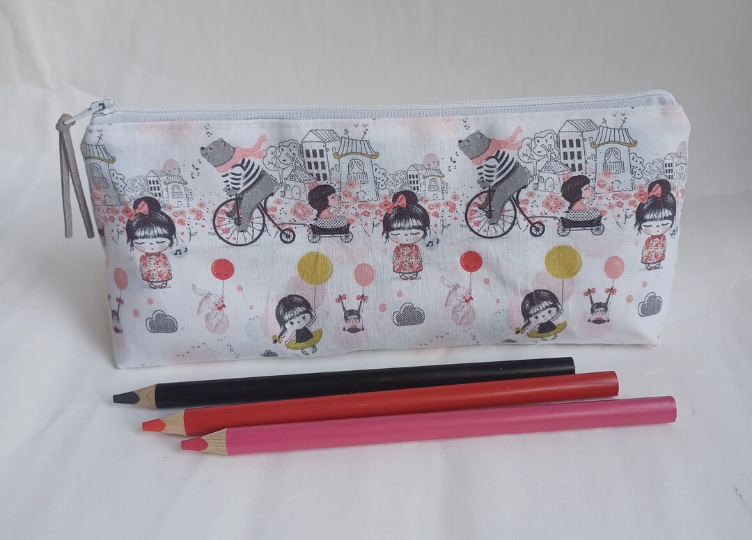 Bear/little Girls Kit, School Kit, School Kit, Kit, Pencil Case ...