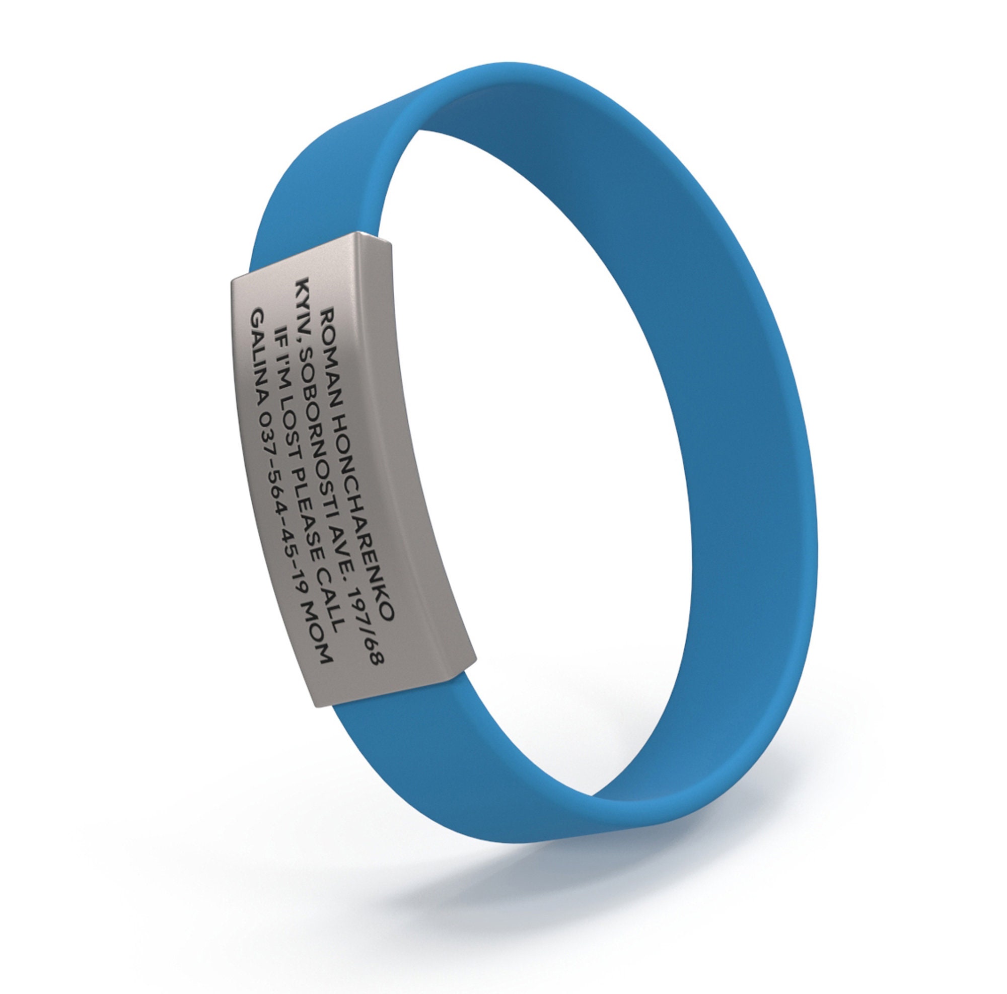 Kids Id Bracelet, Child Safety Id Bracelet, Medical Bracelet for Kids ...