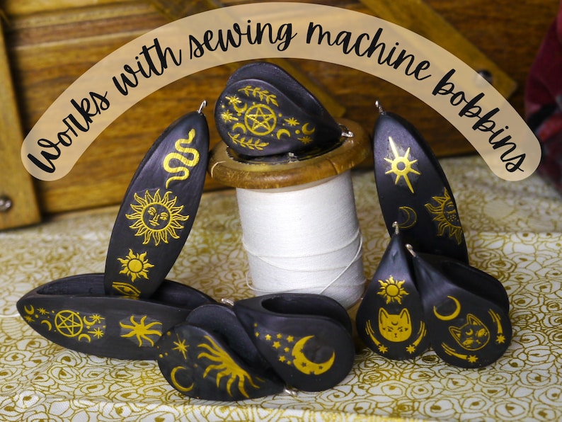 Matte Celestial - Universal Tatting Shuttle - Compatible With Sewing ...