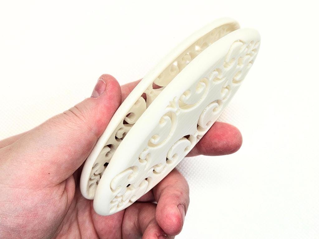 Knotting Shuttle - 'rococo'- A Shuttle Used to Create Knotted Thread ...