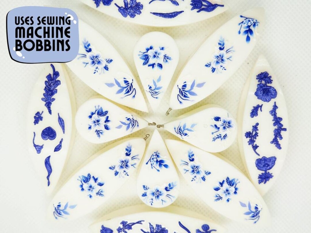 Delicate Teacup - Universal Tatting Shuttle - Compatible With Sewing ...