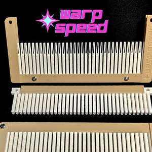 The 'warp Speed' Detachable No-sley Rigid Heddle Reed for Backstrap ...
