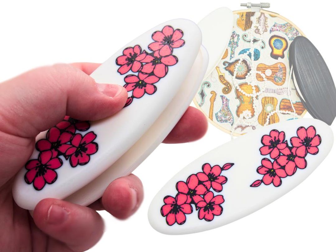 Knotting Shuttle - 'cherry Blossom' - A Shuttle Used to Create Knotted ...