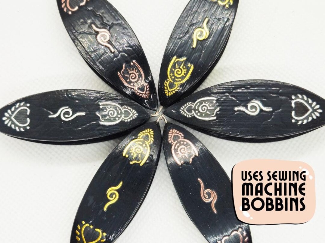 Glossy Celestial - Universal Tatting Shuttle - Compatible With Sewing ...