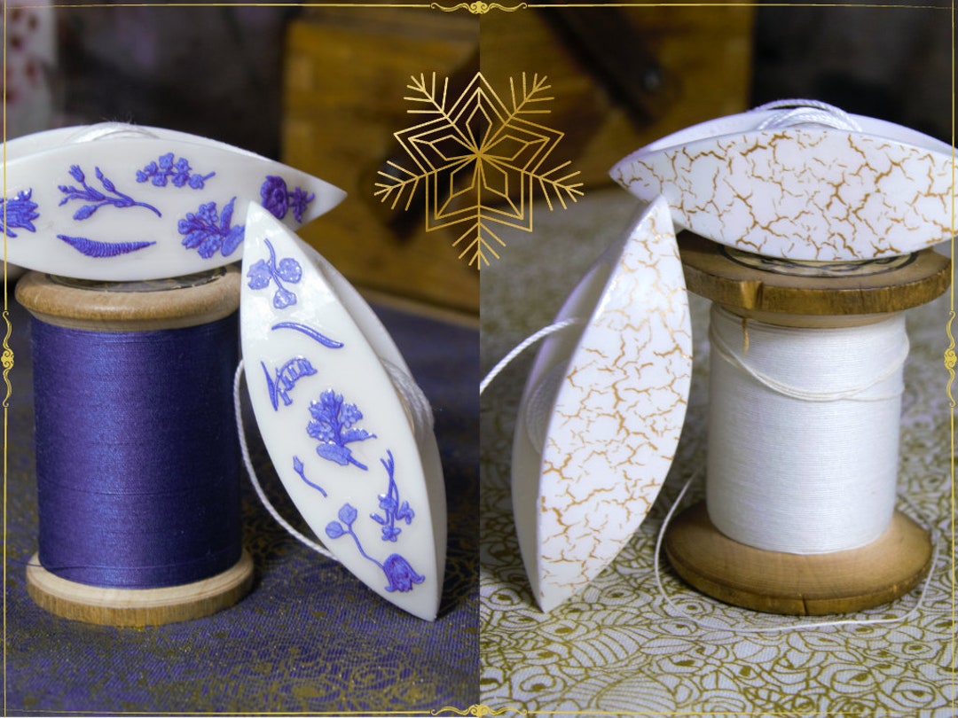 Winter '23 Collection Universal Tatting Shuttle Compatible With Sewing ...