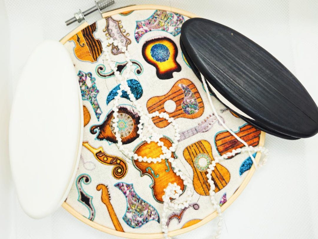 Knotting Shuttle - Oval - A Shuttle Used to Create Knotted Thread for ...