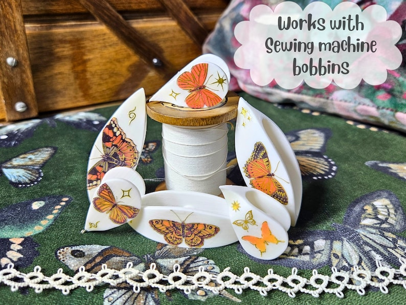 Brilliant Butterfly - Universal Tatting Shuttle - Compatible With ...