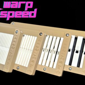 The 'warp Speed' Detachable No-sley Rigid Heddle Reed for Backstrap ...